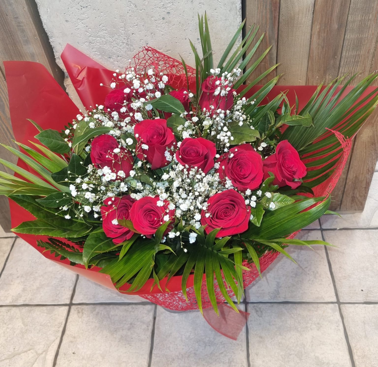 Ramo 12 rosas - Flores Camelia - Todos los días trabajamos para ...